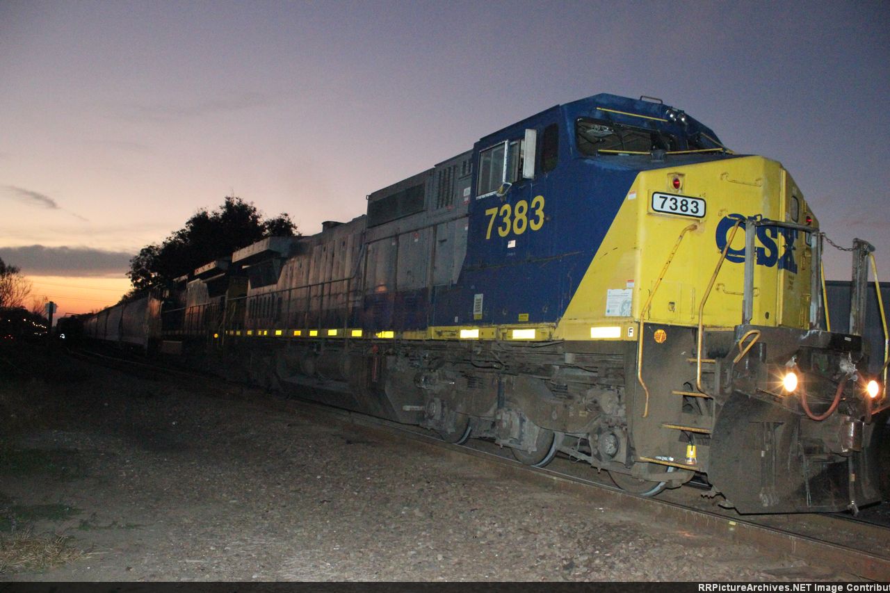 CSX 7383